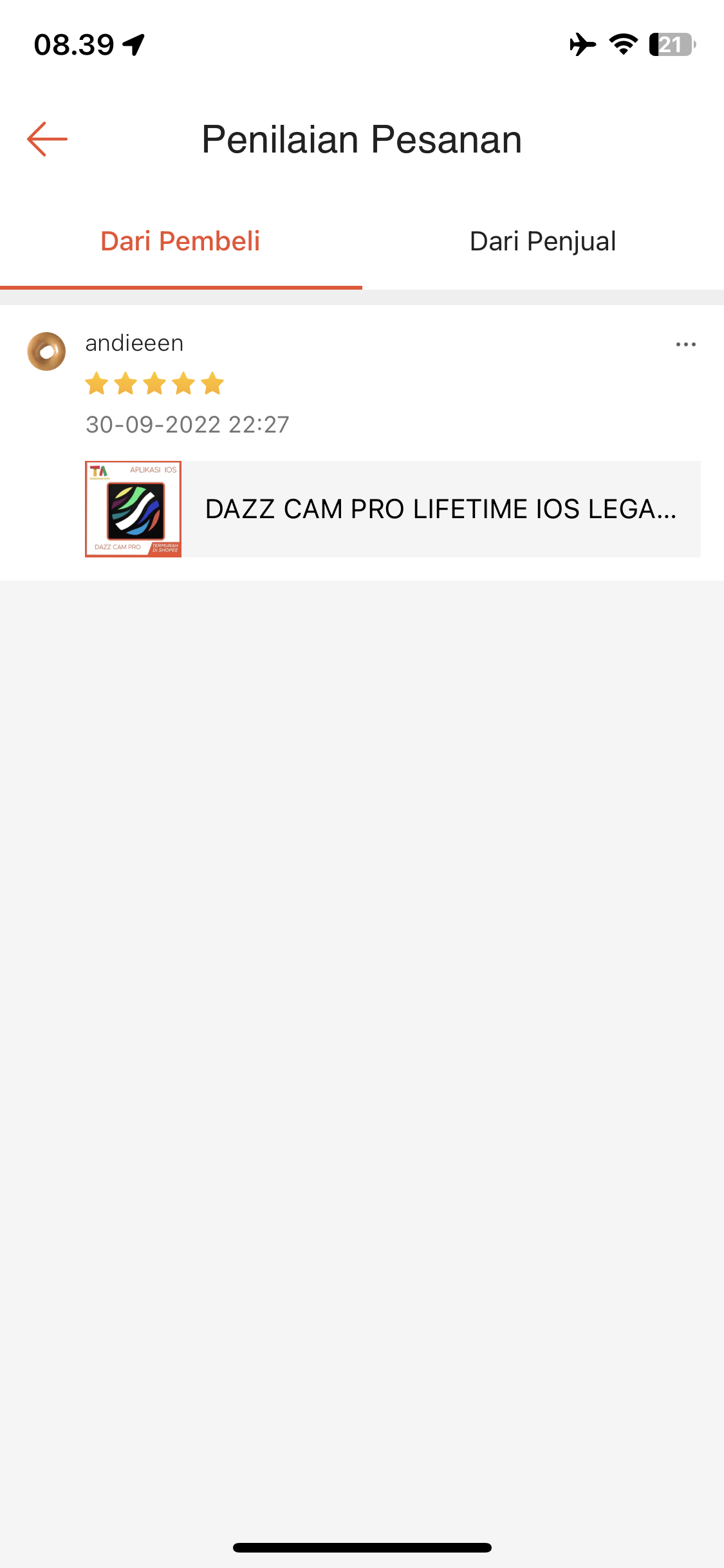 Dazz Cam Pro - Vintage Camera IOS - taurahkur apps